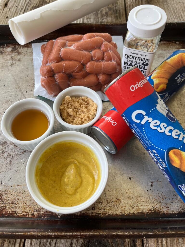 Pigs In A Blanket With Mustard Whiskey Sauce - joinmeinthekitchen.com
