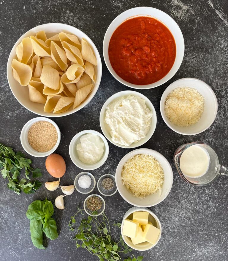 Olive Garden Giant Cheese Stuffed Shells (Copycat Recipe ...