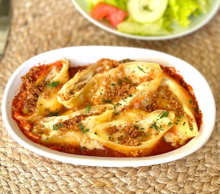 Olive Garden Giant Cheese Stuffed Shells (Copycat Recipe ...