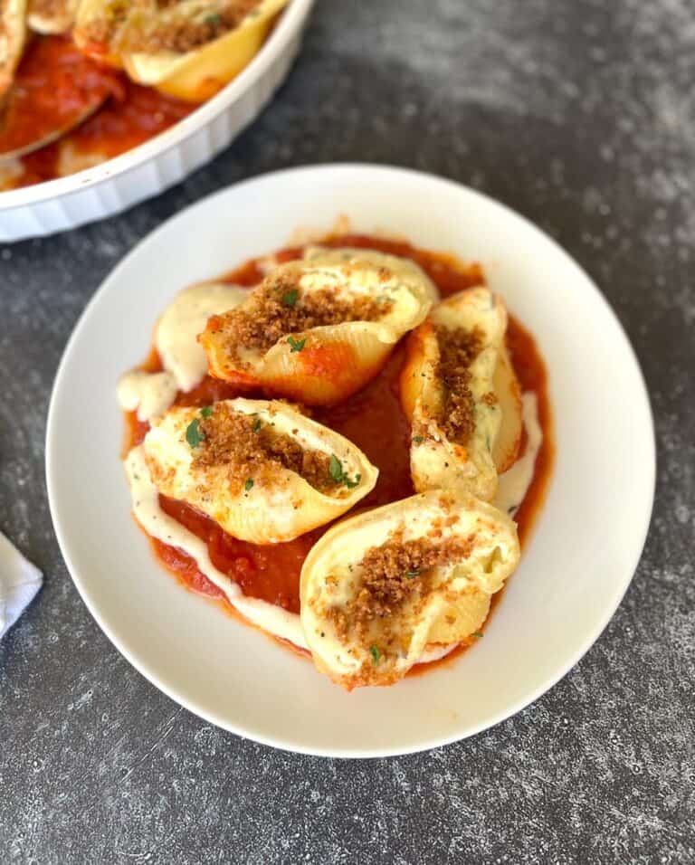 Olive Garden Giant Cheese Stuffed Shells (Copycat Recipe ...