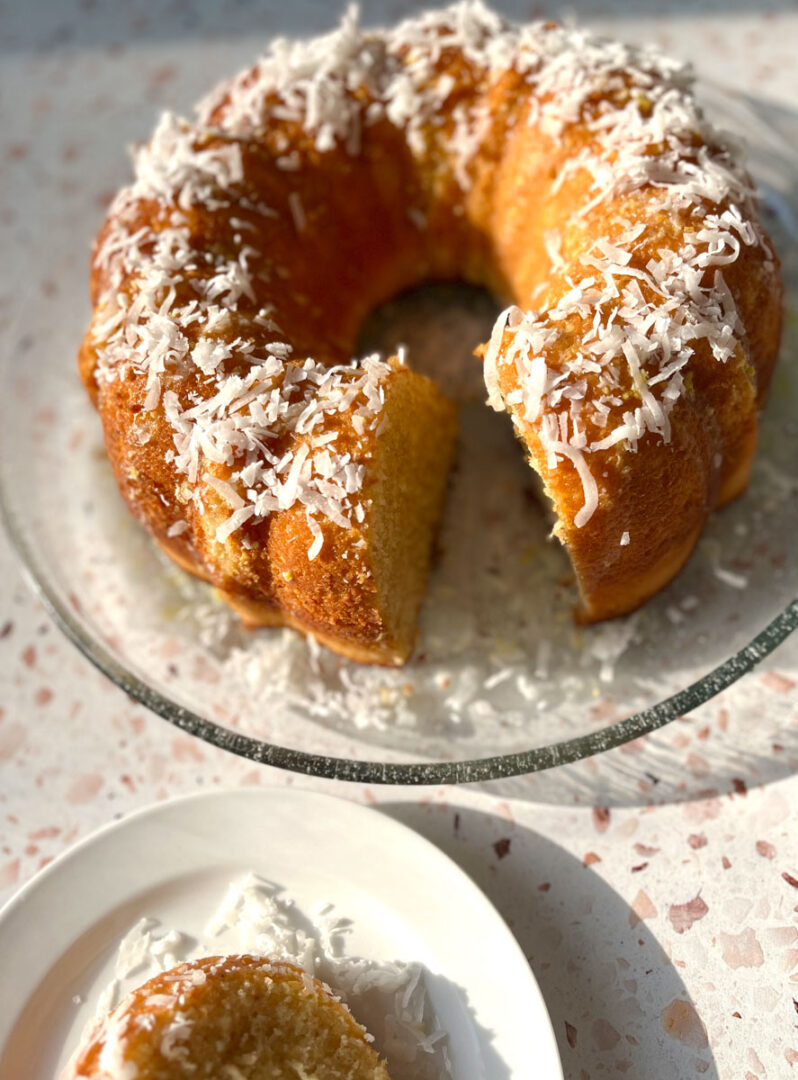 How To Make Traditional Haitian Cake With Lemon Zest ...