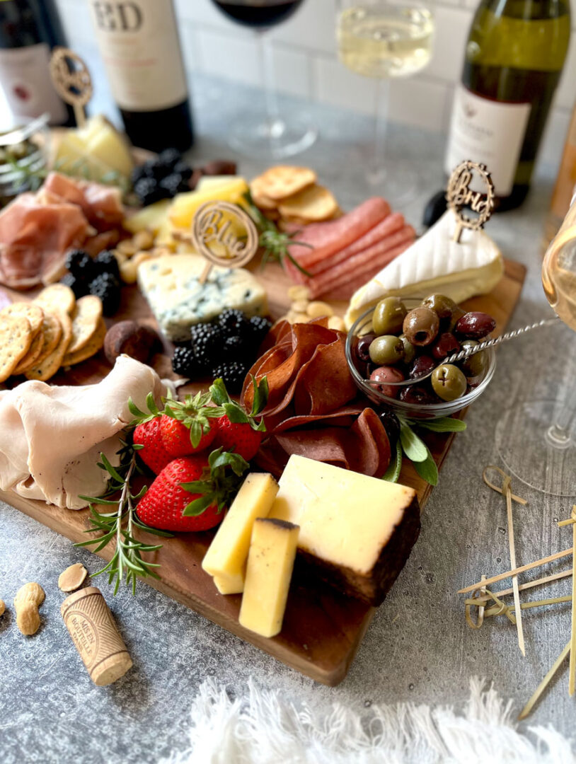 The Best Way To Pair Wine With A Charcuterie Board - joinmeinthekitchen.com