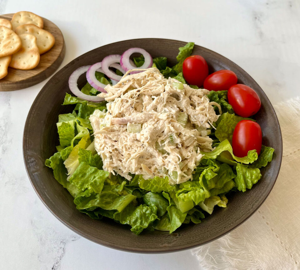 The Best Chicken Salad Recipe - Zoe's Kitchen Copycat ...
