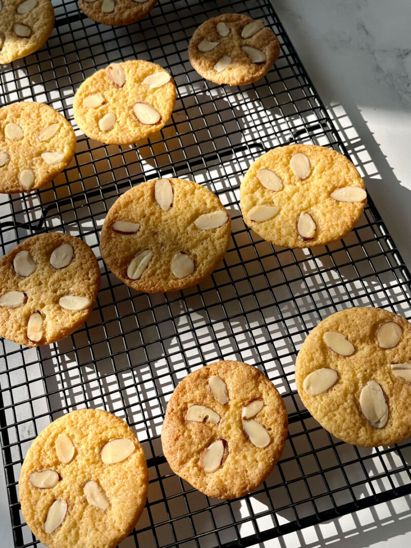 The Best Old Fashioned Sand Tarts Cookie Recipe - joinmeinthekitchen.com