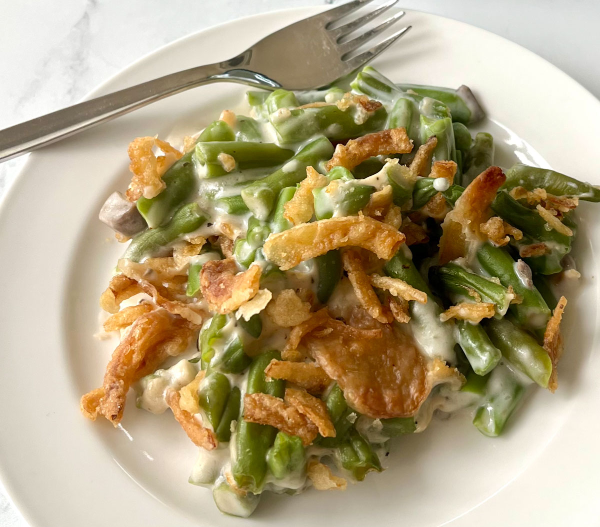 French's (Durkee) Original Green Bean Casserole - joinmeinthekitchen.com