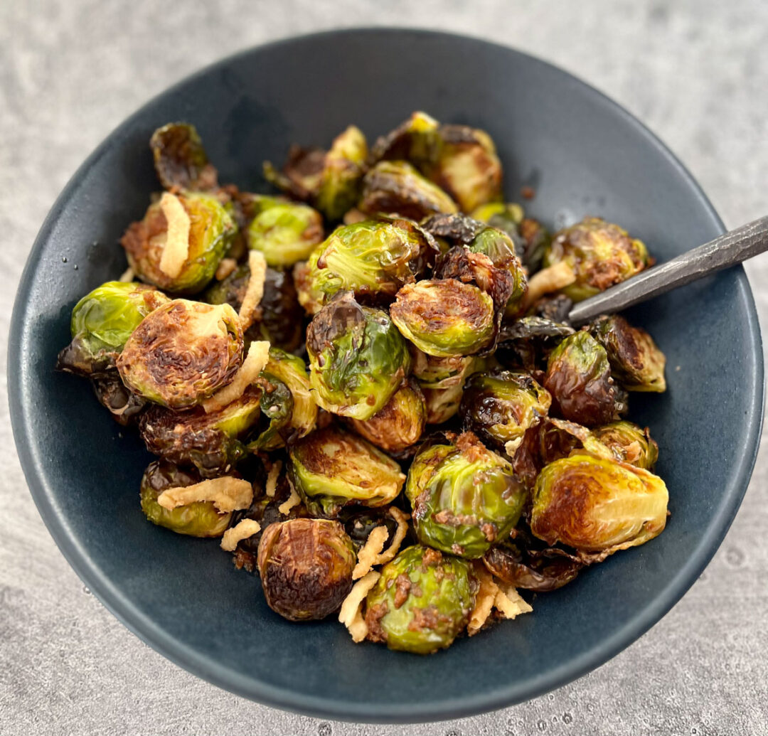 Delicious Crispy Brussels Sprouts - Red Lobster Style ...