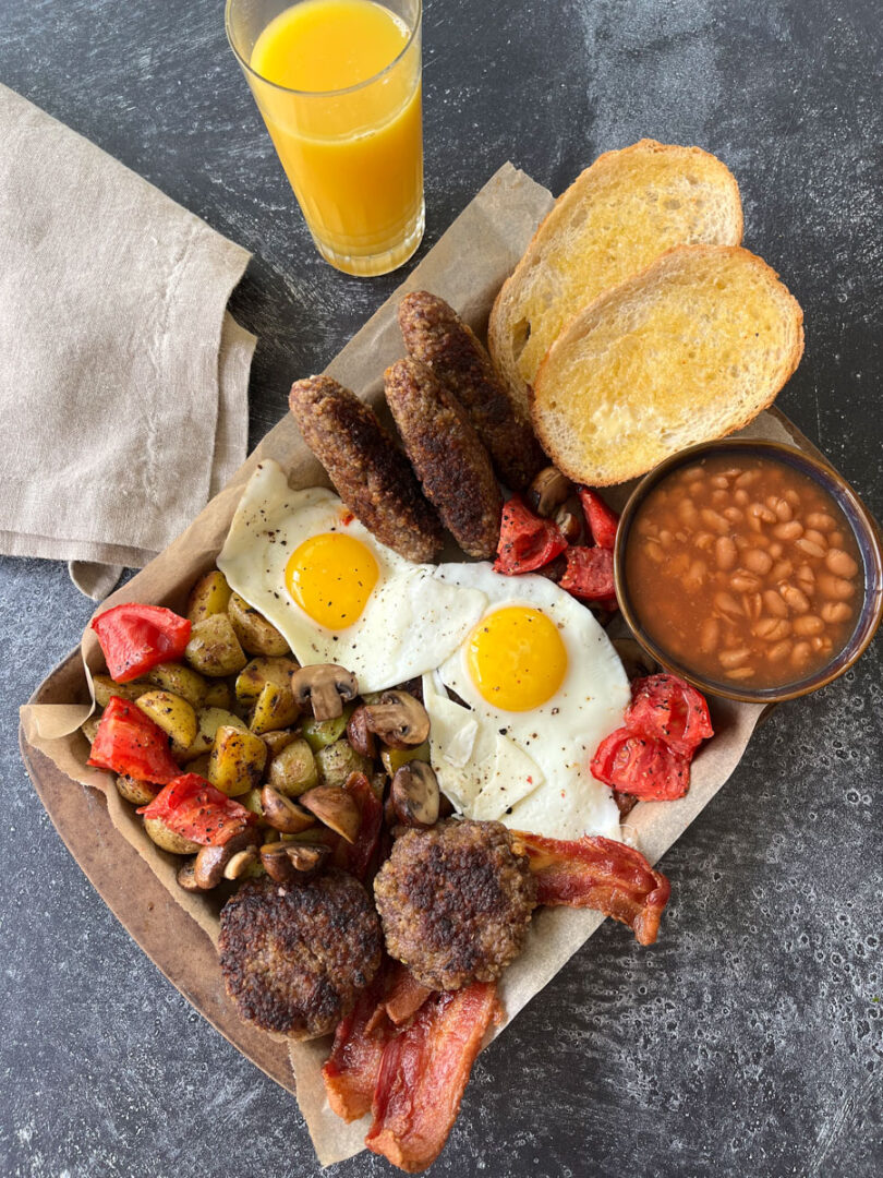 Homemade Sausage For Traditional Irish Breakfast - joinmeinthekitchen.com
