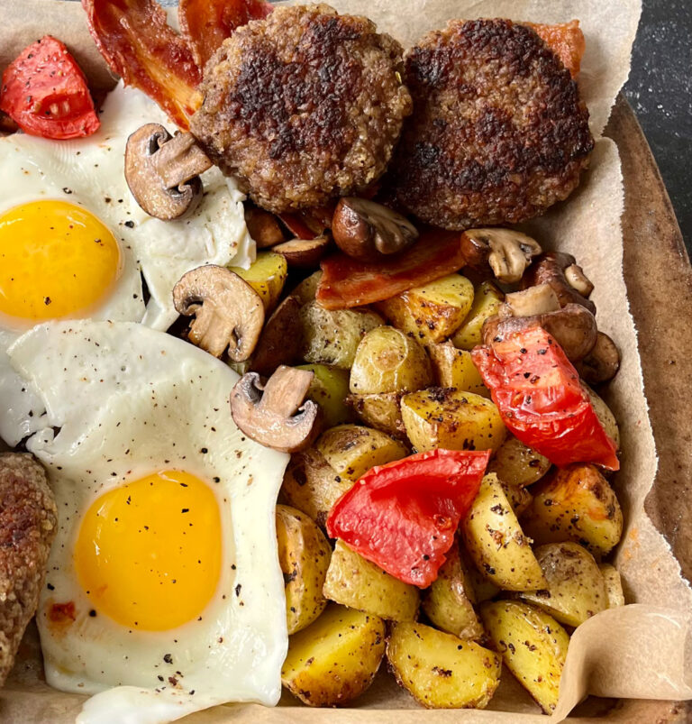 Homemade Sausage For Traditional Irish Breakfast - joinmeinthekitchen.com