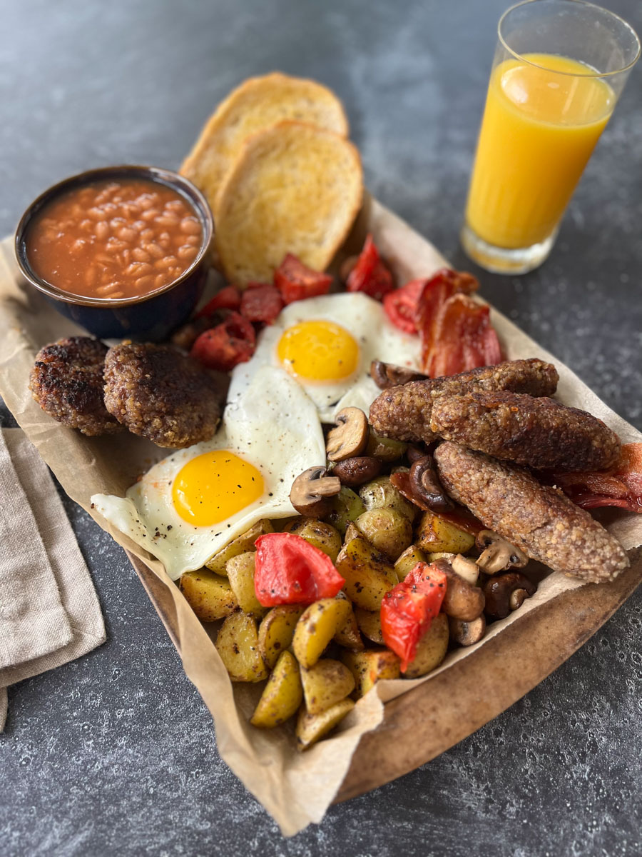 Homemade Sausage For Traditional Irish Breakfast - joinmeinthekitchen.com