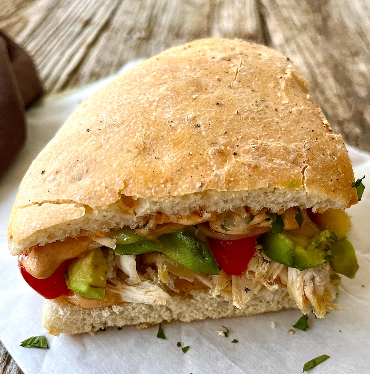 Easy Panera Chipotle Chicken Avocado Melt (Copycat ...
