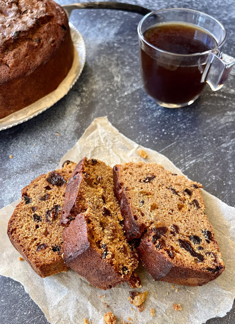 Irish Porter Spice Cake With Dried Fruit Recipe - joinmeinthekitchen.com