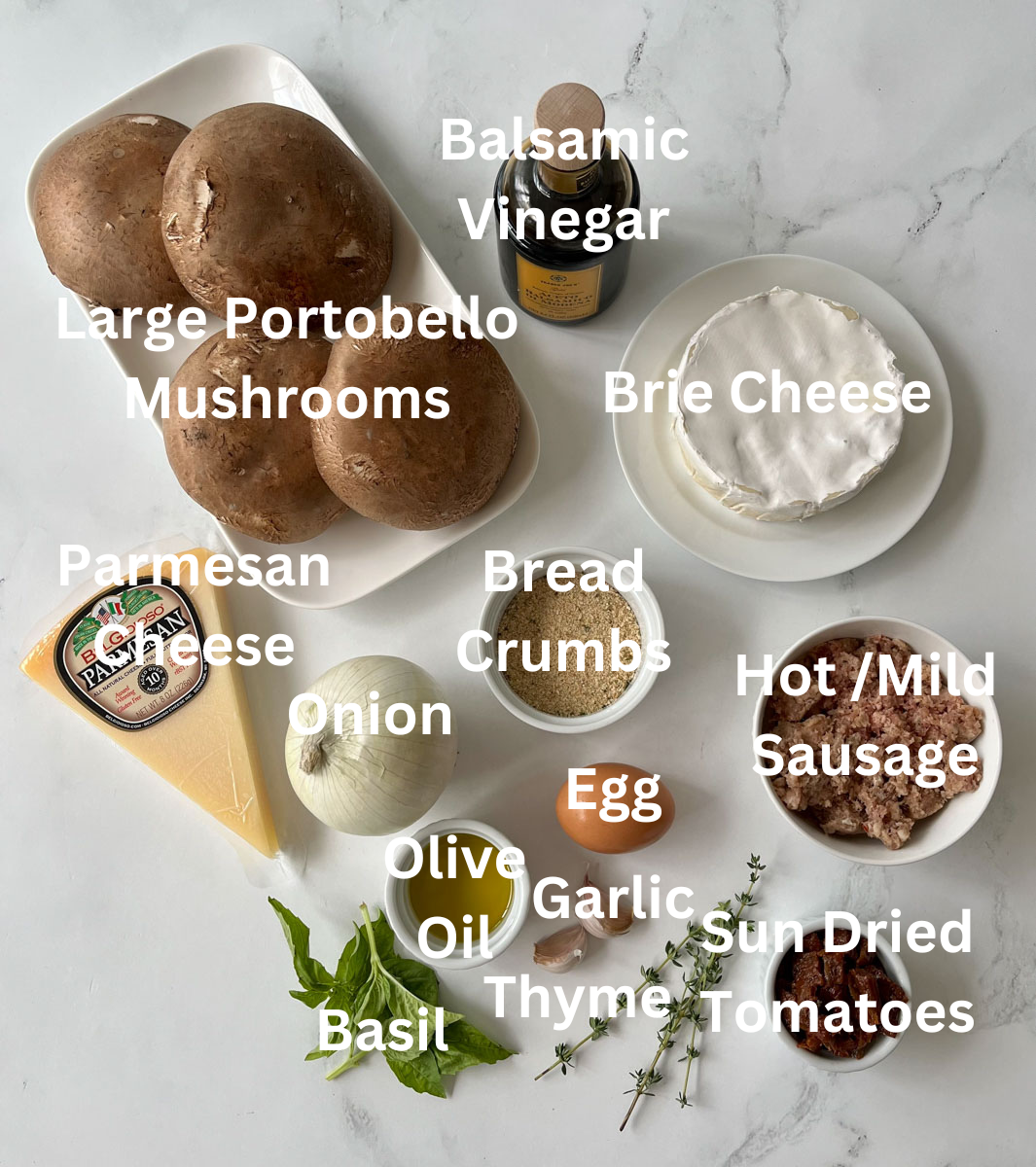 The Best Roasted Stuffed Portobello Mushrooms - joinmeinthekitchen.com
