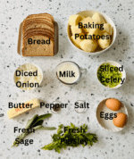Pennsylvania Dutch Potato Filling - joinmeinthekitchen.com