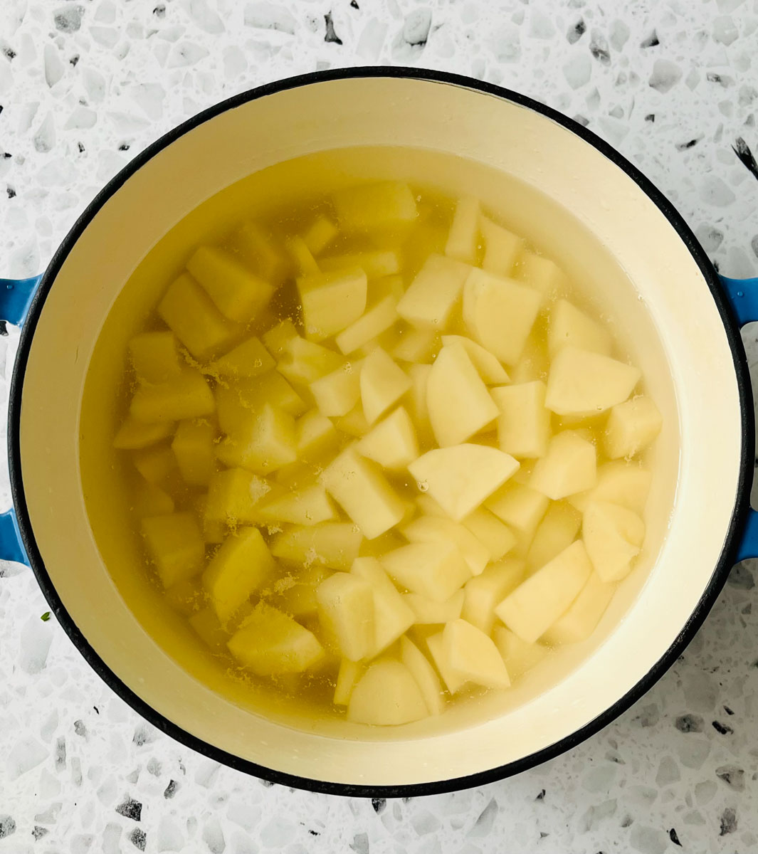 Pennsylvania Dutch Potato Filling - joinmeinthekitchen.com