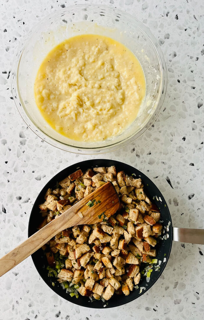 Pennsylvania Dutch Potato Filling - joinmeinthekitchen.com
