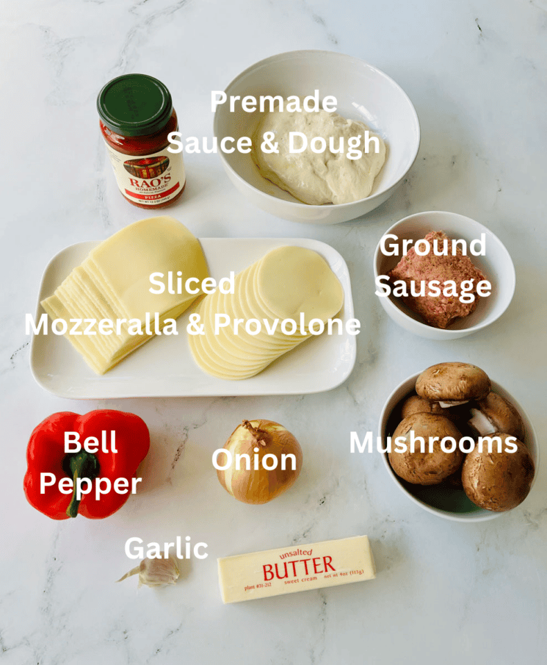 Easy Pizza Pot Pies - joinmeinthekitchen.com
