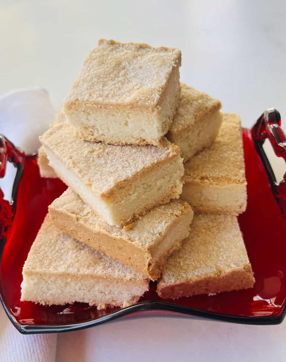 Traditional Scottish Shortbread Recipe - joinmeinthekitchen.com