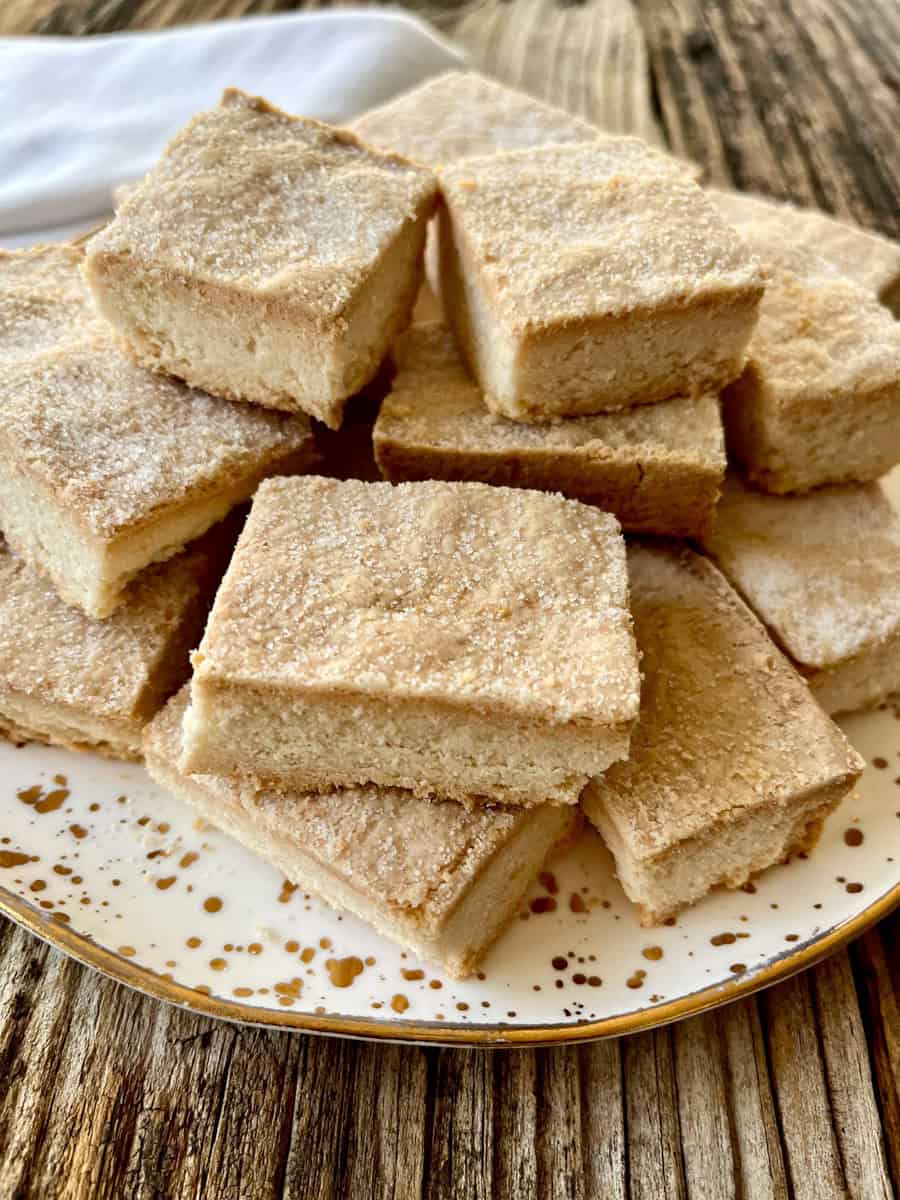 Traditional Scottish Shortbread Recipe - joinmeinthekitchen.com