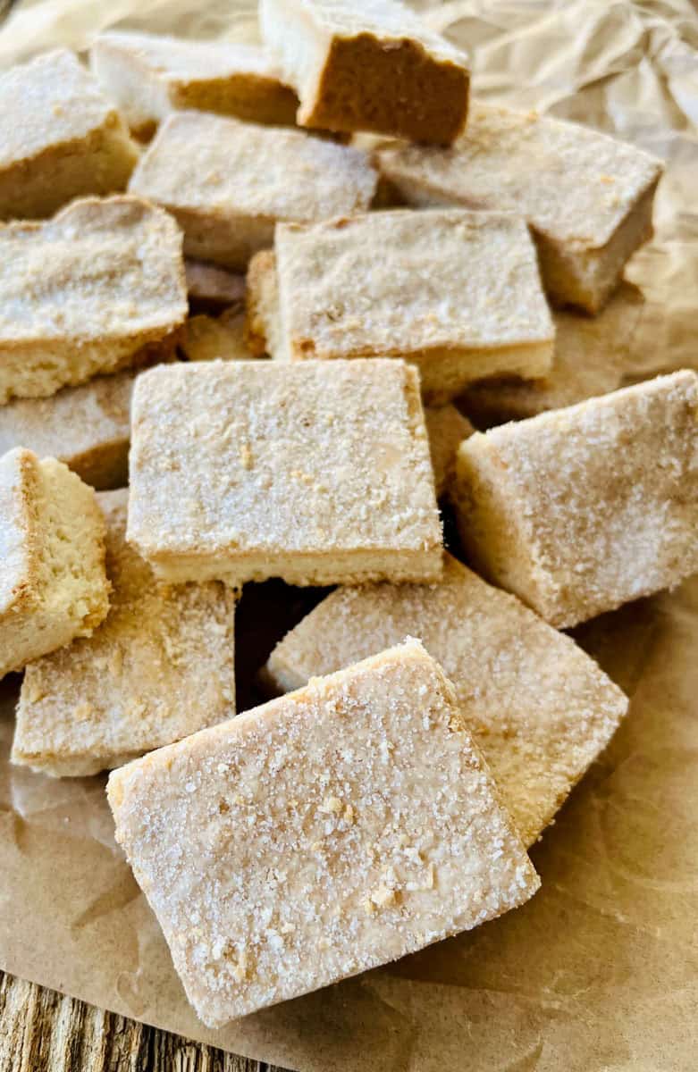 Traditional Scottish Shortbread Recipe - joinmeinthekitchen.com