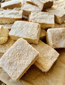 Traditional Scottish Shortbread Recipe - joinmeinthekitchen.com