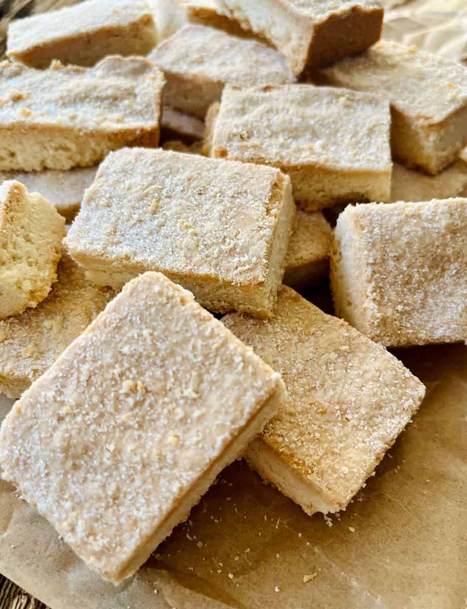 Traditional Scottish Shortbread Recipe - joinmeinthekitchen.com