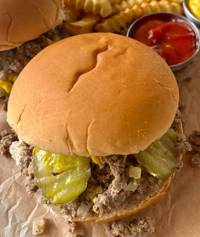 Loose Meat Sandwiches (Iowa Maid Rite Copycat) - joinmeinthekitchen.com