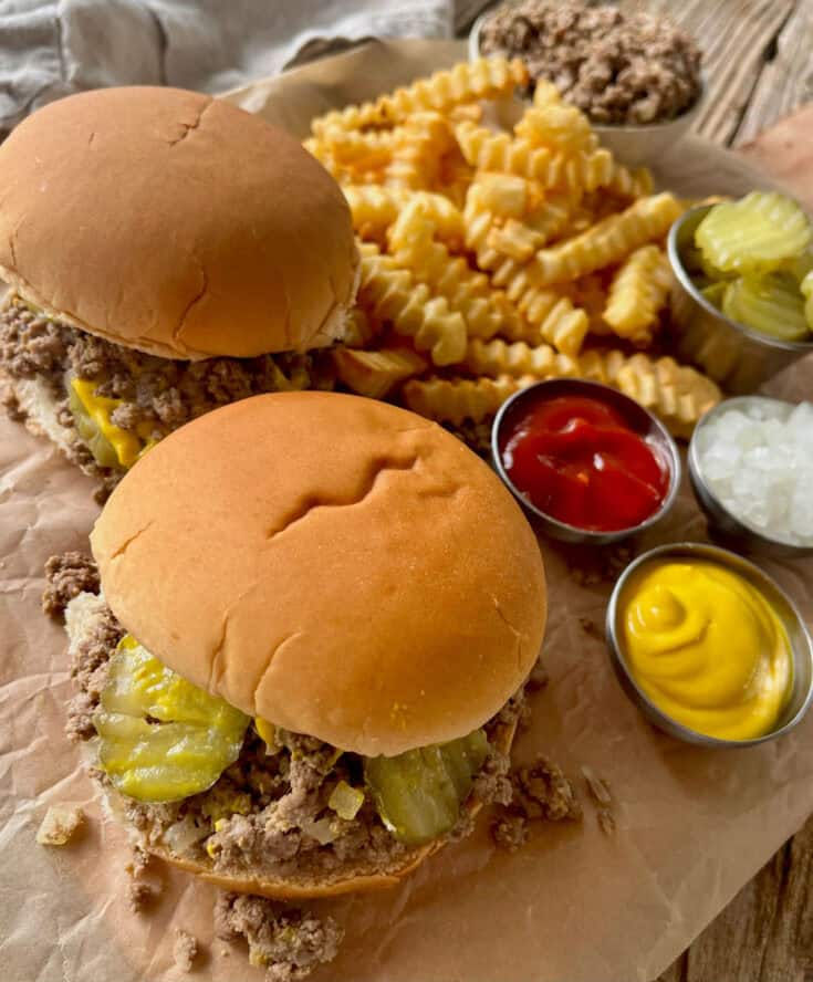 Loose Meat Sandwiches (Iowa Maid Rite Copycat) - joinmeinthekitchen.com