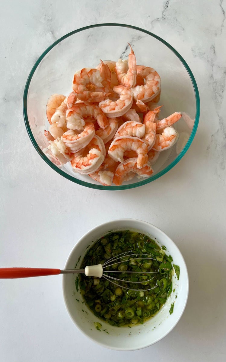 Easy Cold Marinated Shrimp Appetizer - joinmeinthekitchen.com
