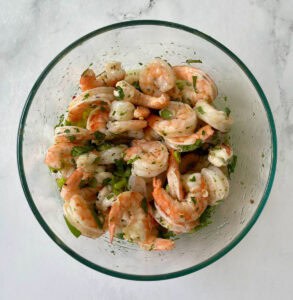 Easy Cold Marinated Shrimp Appetizer - joinmeinthekitchen.com