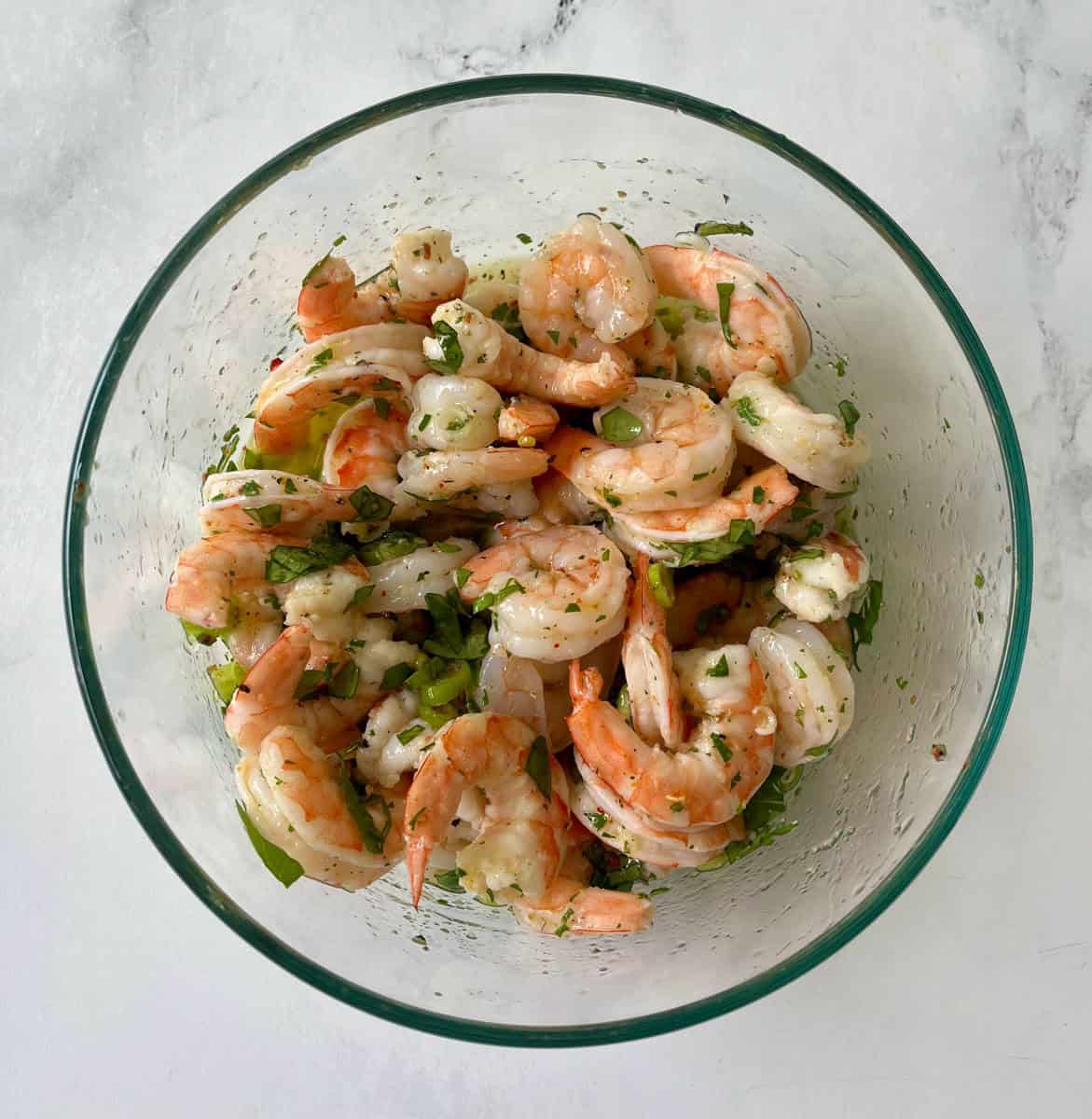 Easy Cold Marinated Shrimp Appetizer - joinmeinthekitchen.com
