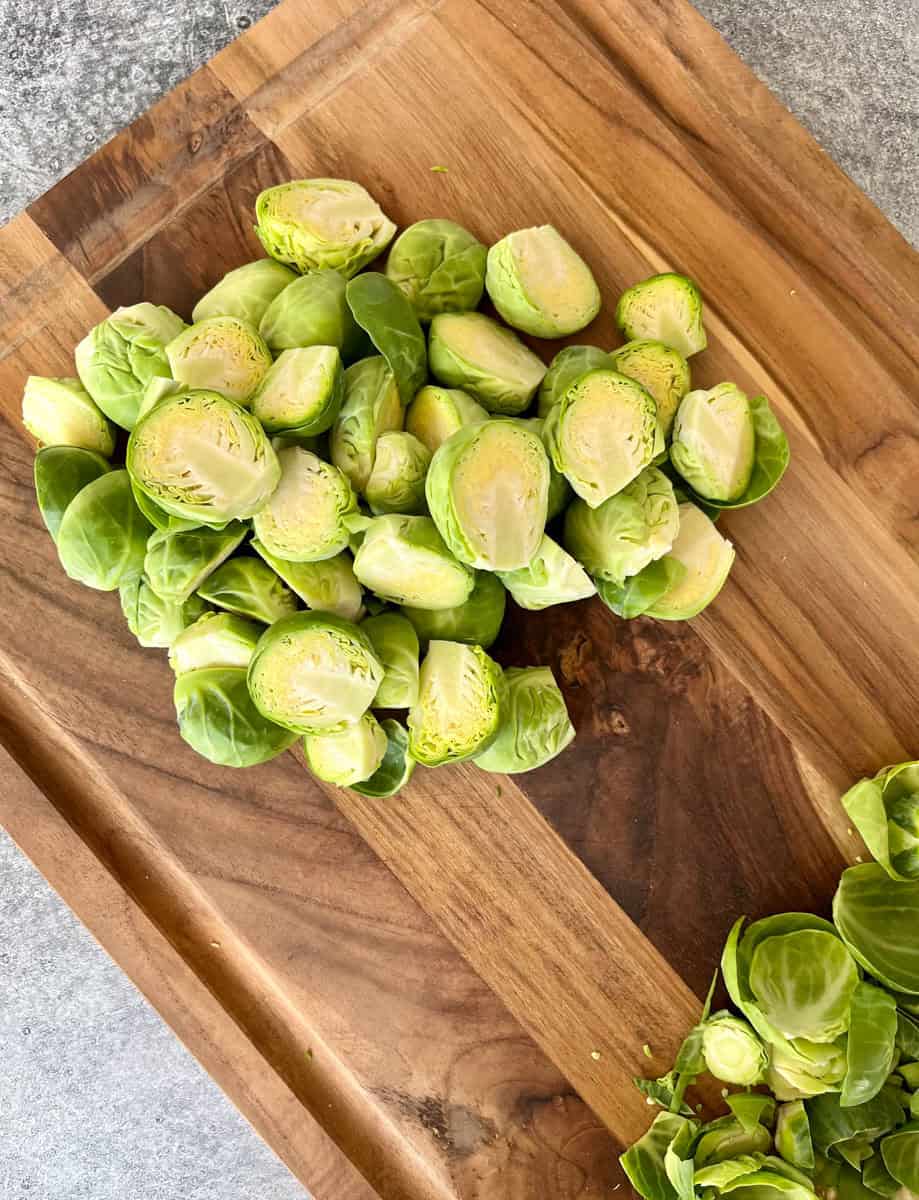 Delicious Crispy Brussels Sprouts - Red Lobster Style ...