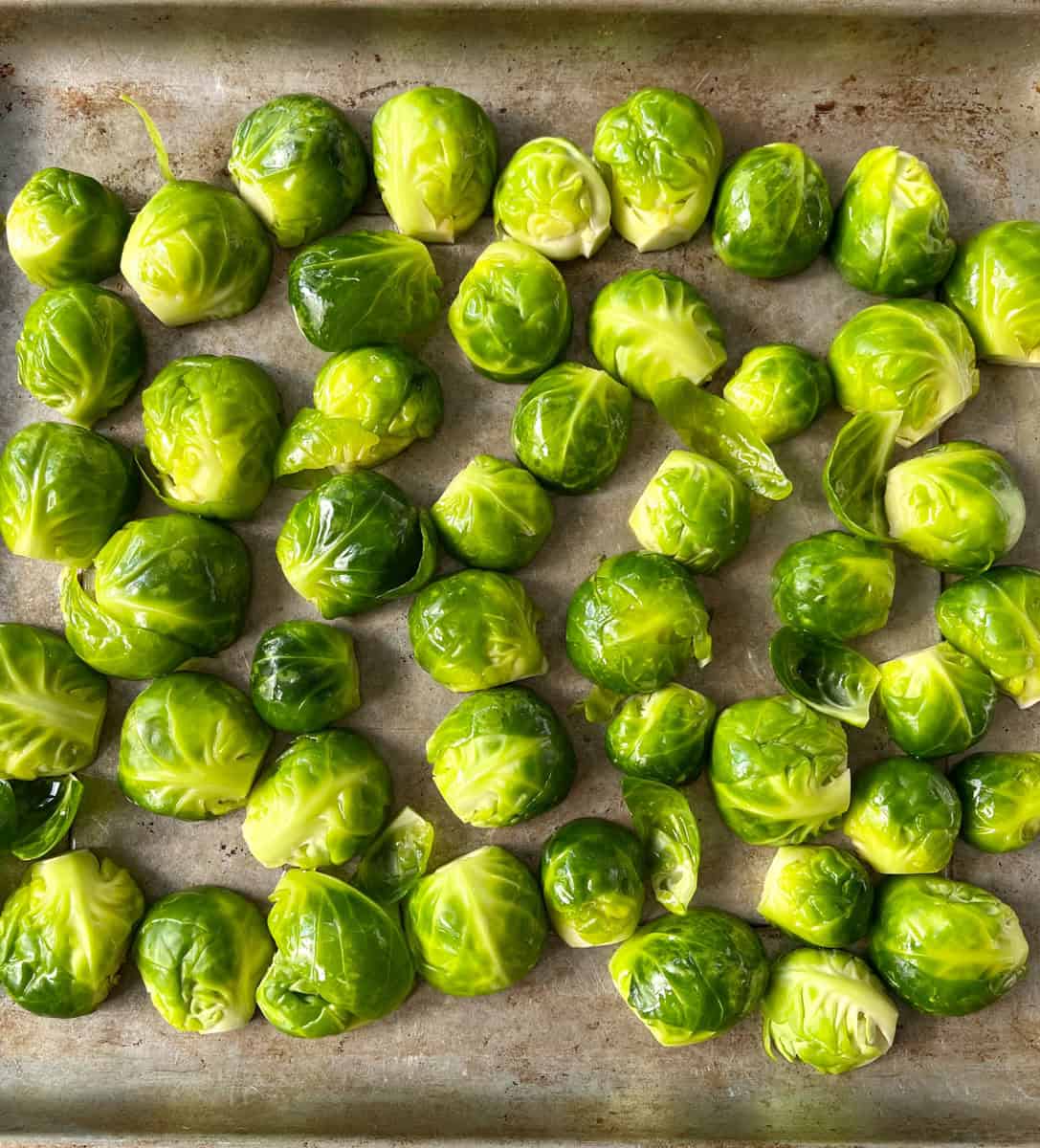Delicious Crispy Brussels Sprouts - Red Lobster Style ...