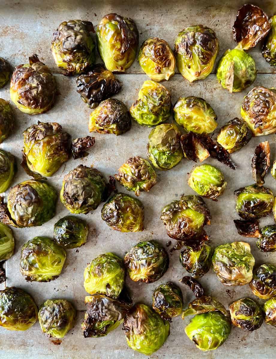 Delicious Crispy Brussels Sprouts - Red Lobster Style ...