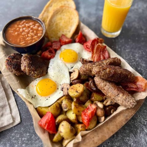 Homemade Sausage For Traditional Irish Breakfast - joinmeinthekitchen.com