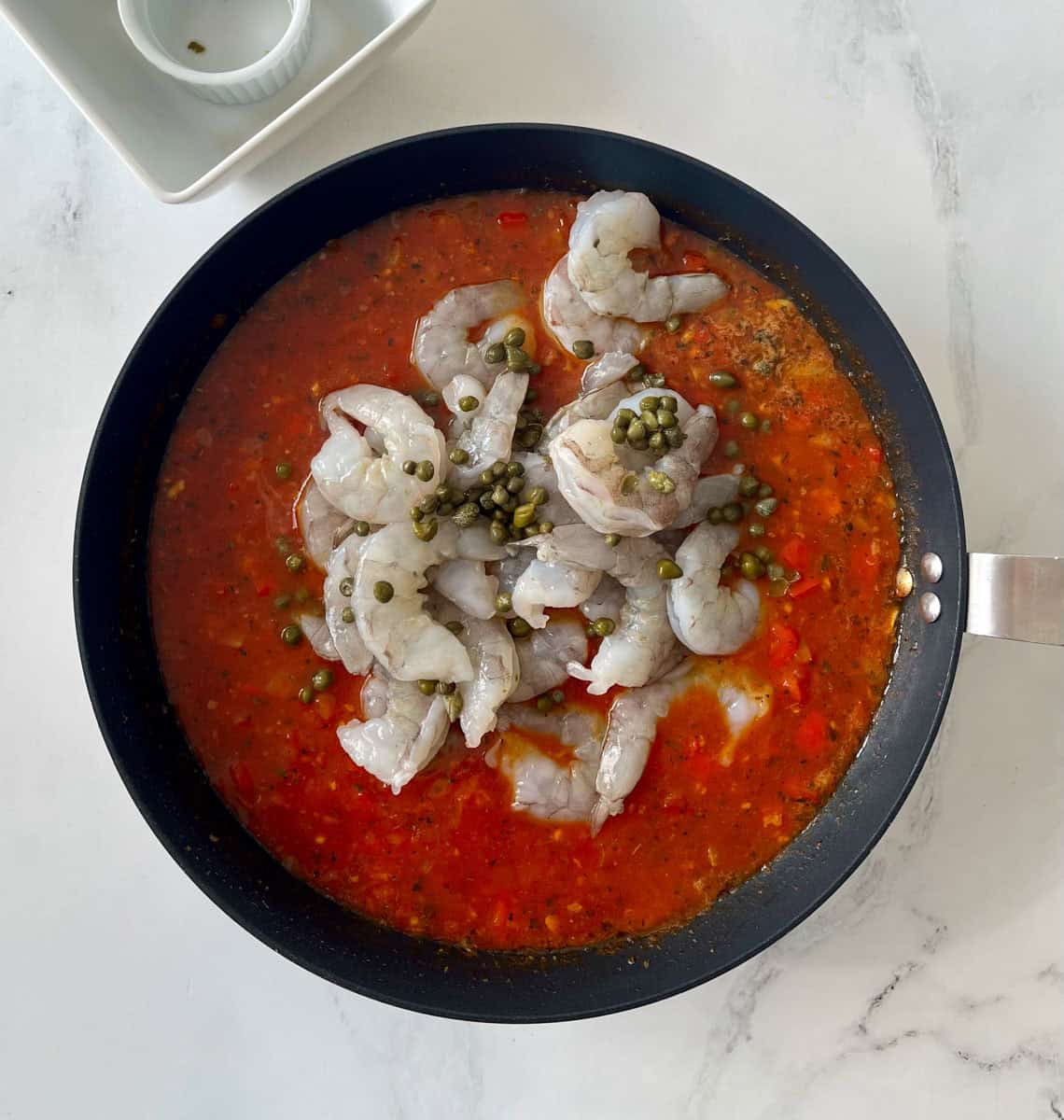 Easy Cuban Shrimp Creole (Camarones Enchilados) - joinmeinthekitchen.com