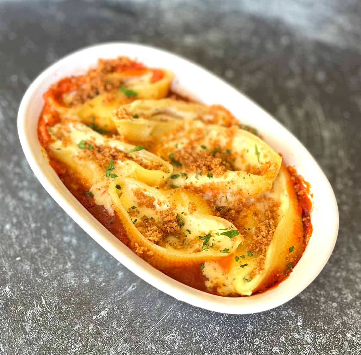 Olive Garden Giant Cheese Stuffed Shells (Copycat Recipe ...
