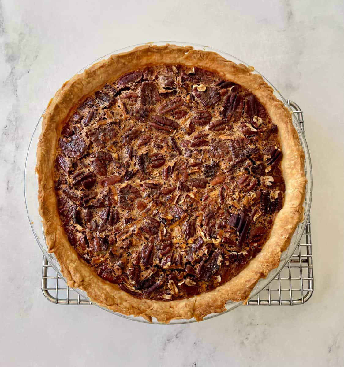 Easy Texas State Fair Pecan Pie - joinmeinthekitchen.com