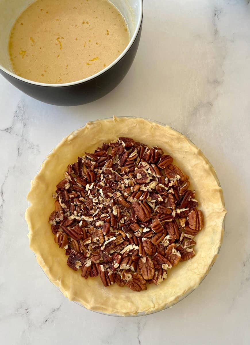 Easy Texas State Fair Pecan Pie - joinmeinthekitchen.com