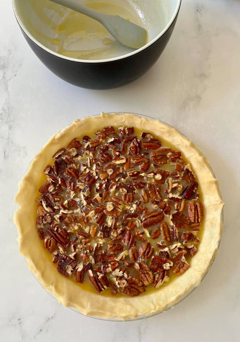 Easy Texas State Fair Pecan Pie - joinmeinthekitchen.com
