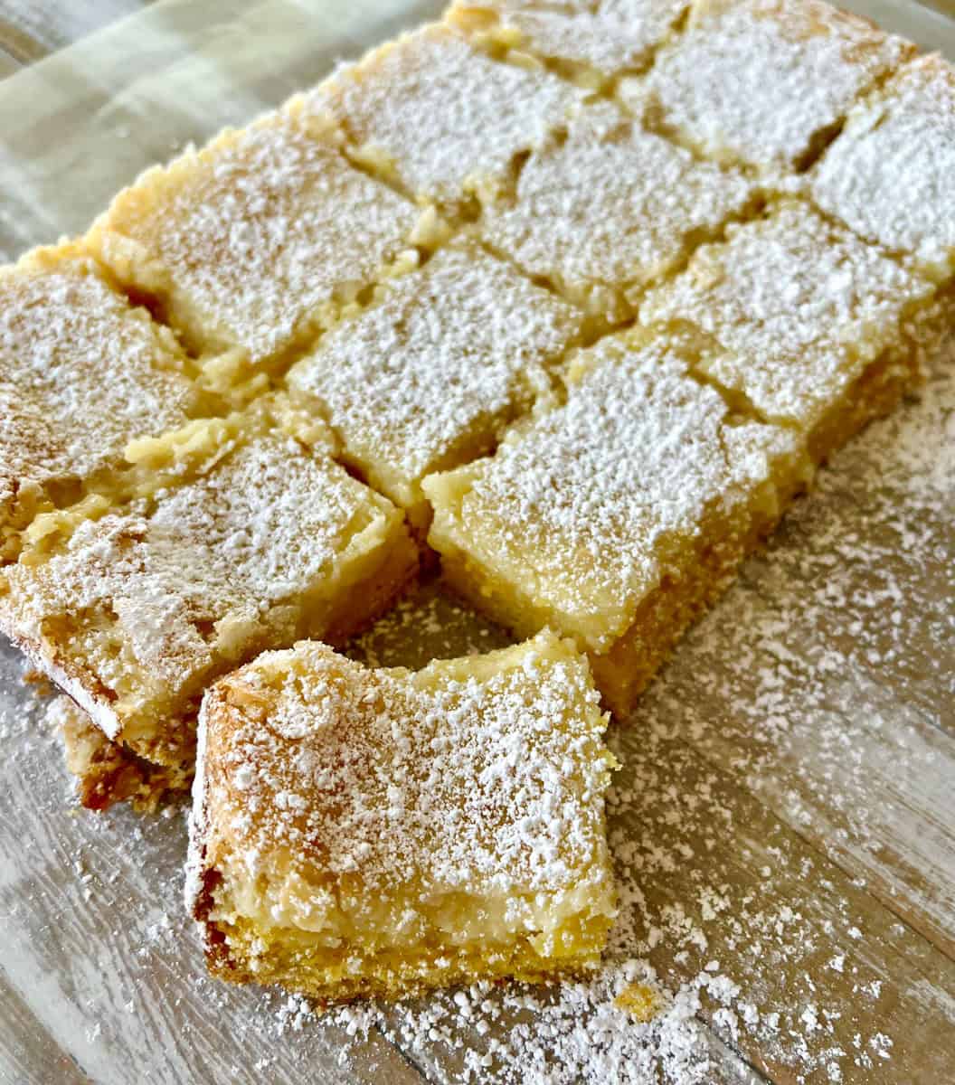 Easy Sunshine Lemon Bars With Cake Mix - joinmeinthekitchen.com