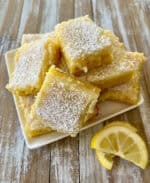 Easy Sunshine Lemon Bars With Cake Mix - joinmeinthekitchen.com