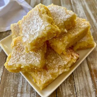 Easy Sunshine Lemon Bars With Cake Mix - joinmeinthekitchen.com