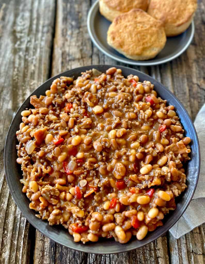 The Best Southern Baked Beans and Ground Beef Recipe ...